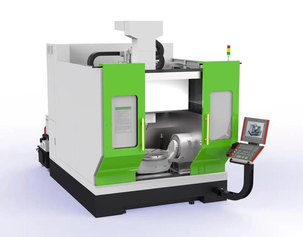 5-axis cnc vertical machining center model - Cnc lathe，Milling machine ...